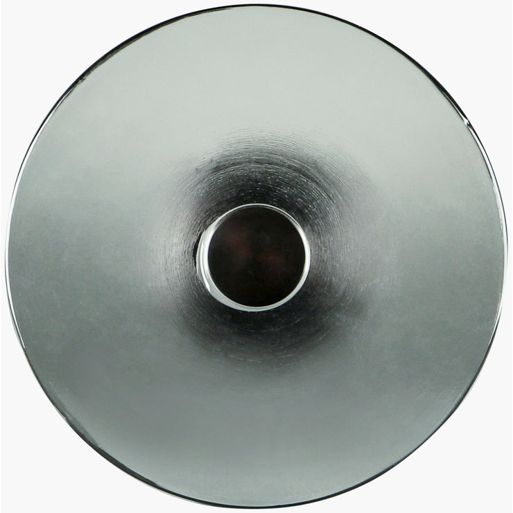 Becki Owens x LIVABLISS Delfin Metallic Bronze Drink Table with Glass ...