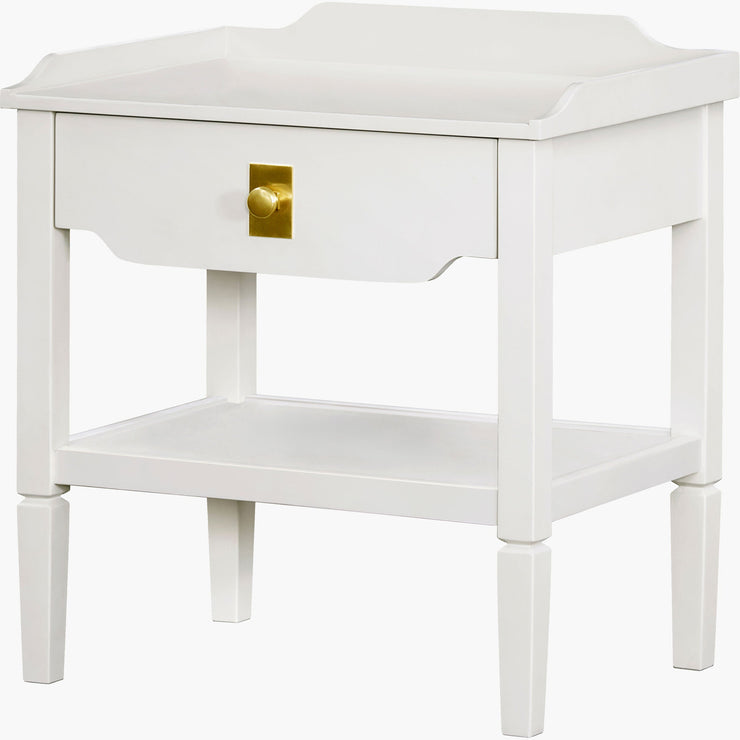 Becki Owens x LIVABLISS Doheny End Table in White – casabelladecor.net