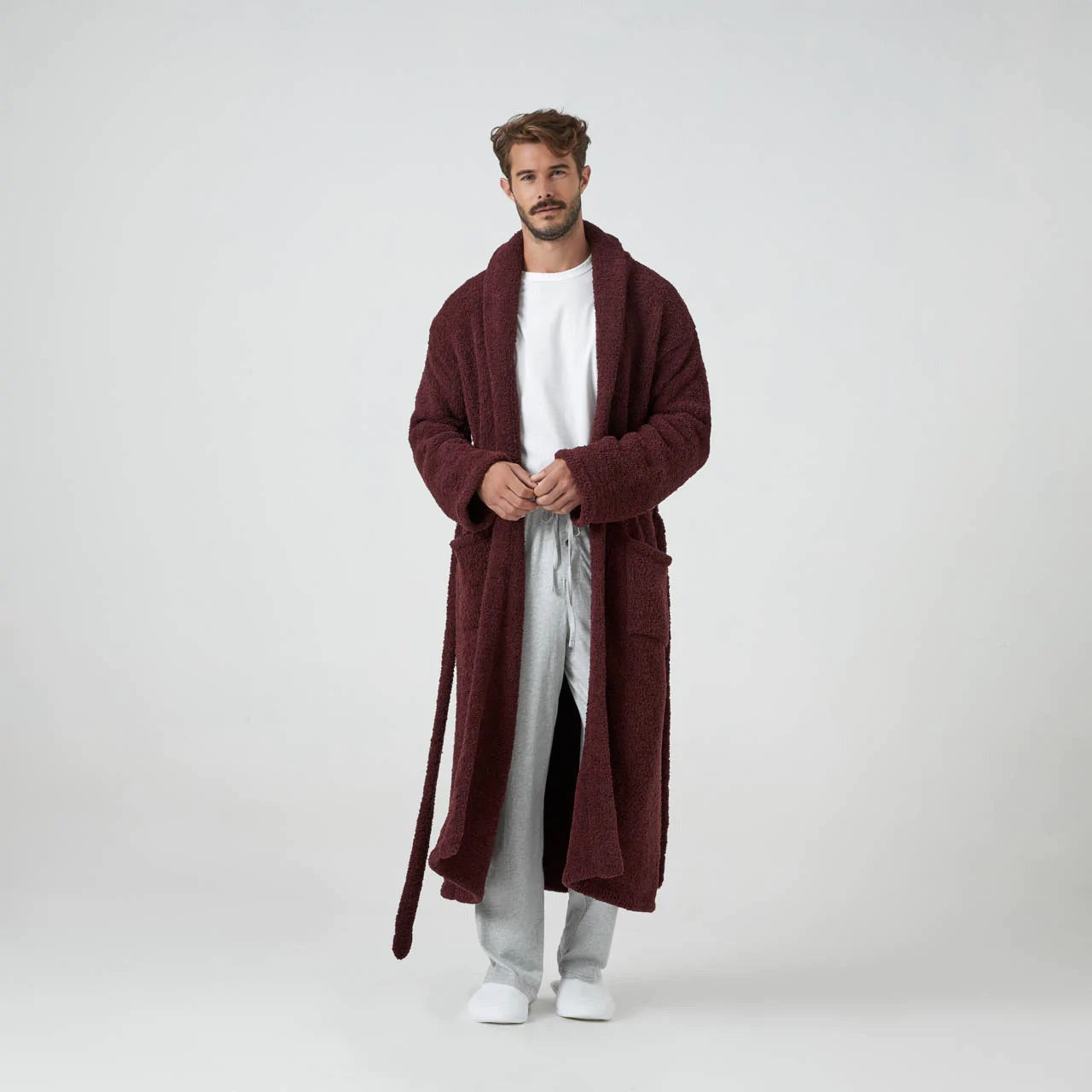 Kashwere Ultra Soft Signature Shawl Collar Robe Available In White, Cr ...