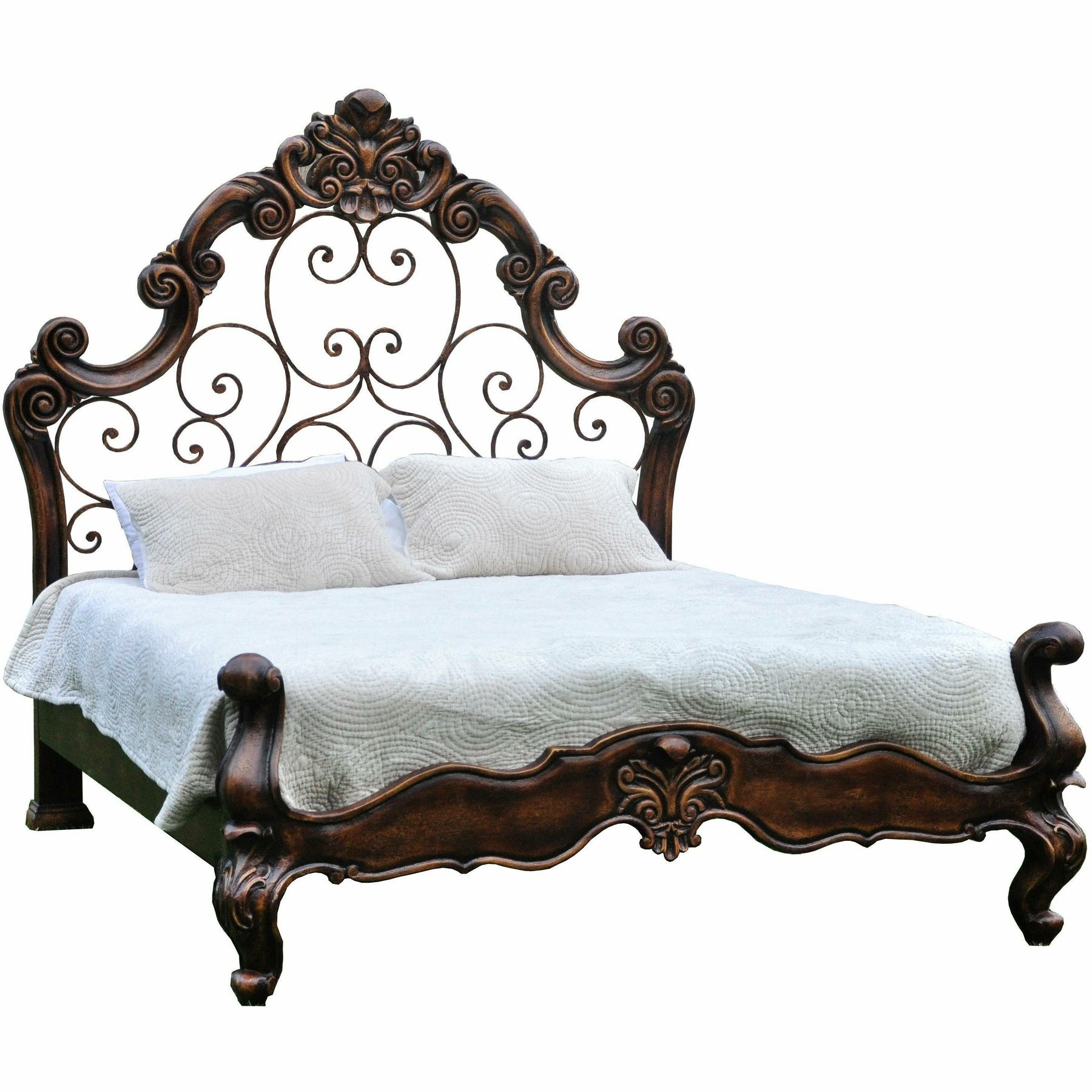 French Country Style Bedroom Furniture | Casa Bella Decor ...