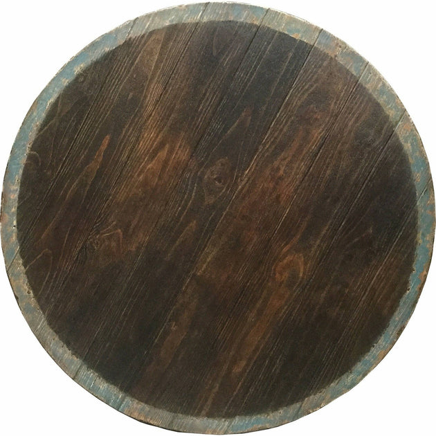 Casa Bonita Round Santa Fe Dining Table | casabelladecor.net