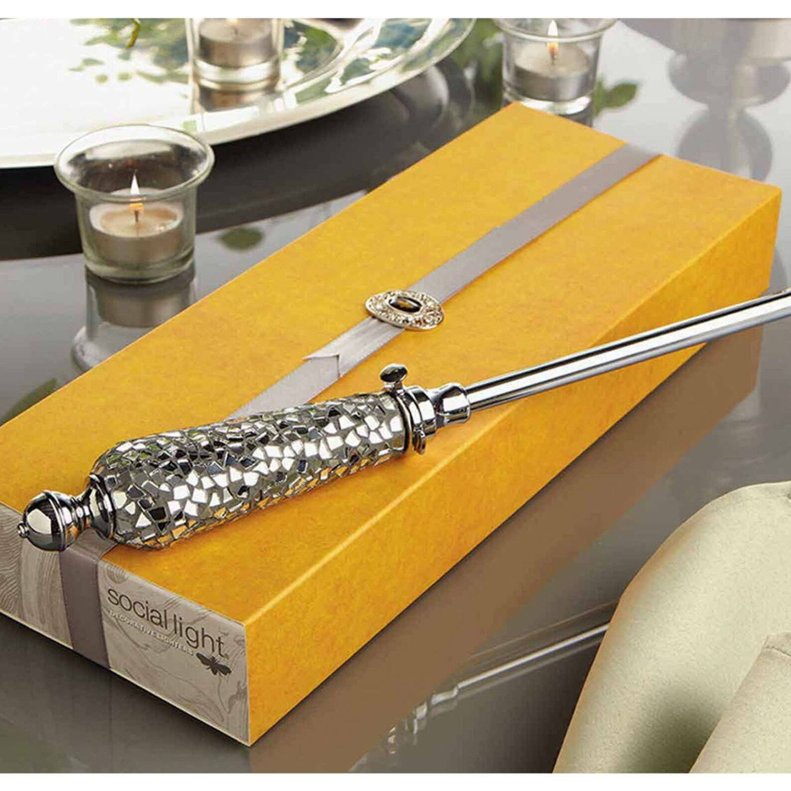 Social Light Decorative Butane Lighters | Elegant Refillable Lighters ...