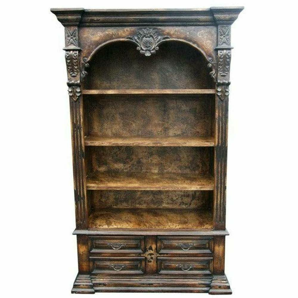 Casa Bonita Bella Bookcase Large | casabelladecor.net