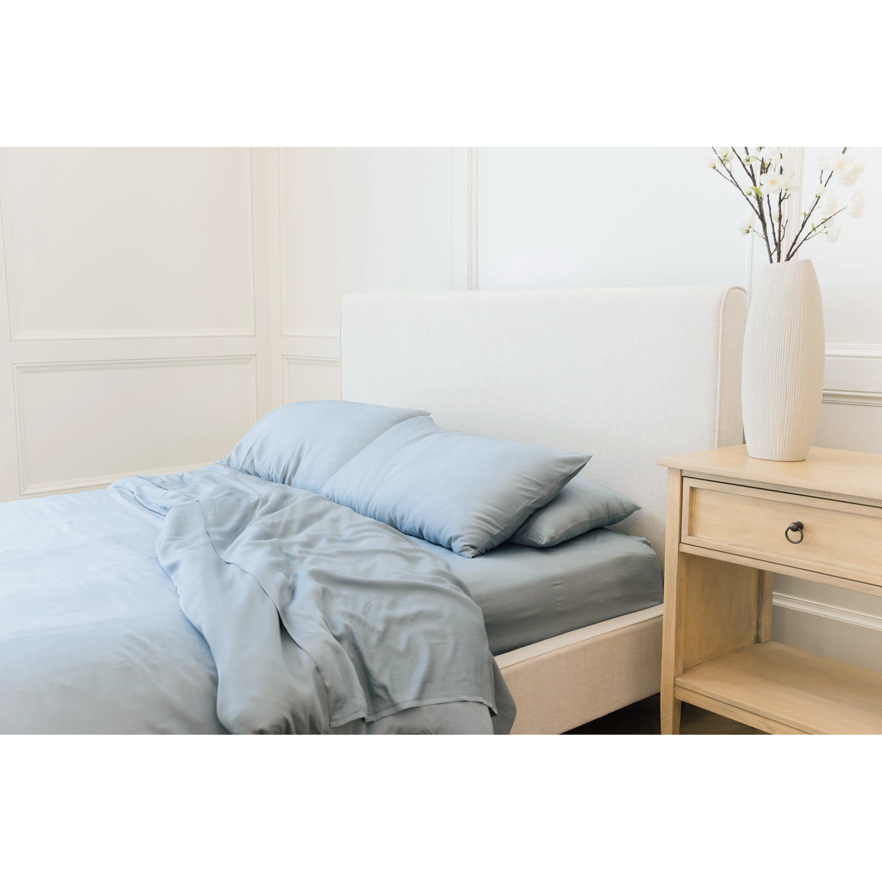 Cozy Earth Bamboo Sheet Sets Available in Queen and King Sizes ...