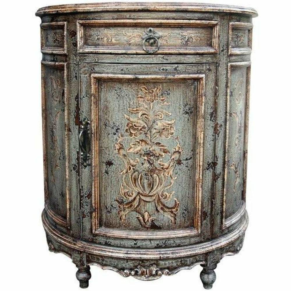 Casa Bonita Peruvian Coral Chest | casabelladecor.net