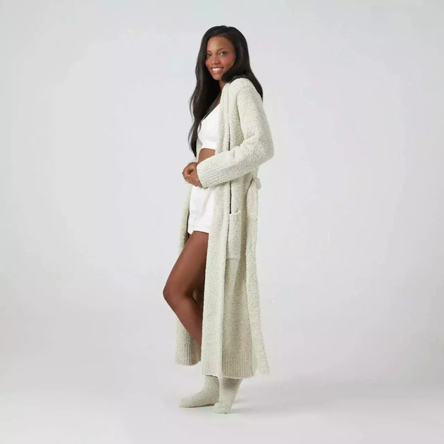 Kashwere Ultra Soft Hampton Robe Available In Stone, Mist, Malt, Creme ...