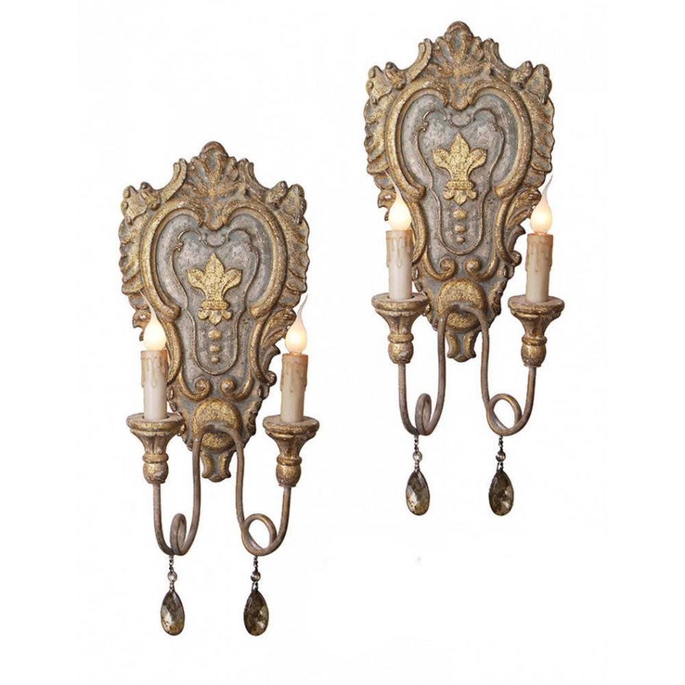 Provence Home French Country Wall Sconces Collection – Tagged "French ...