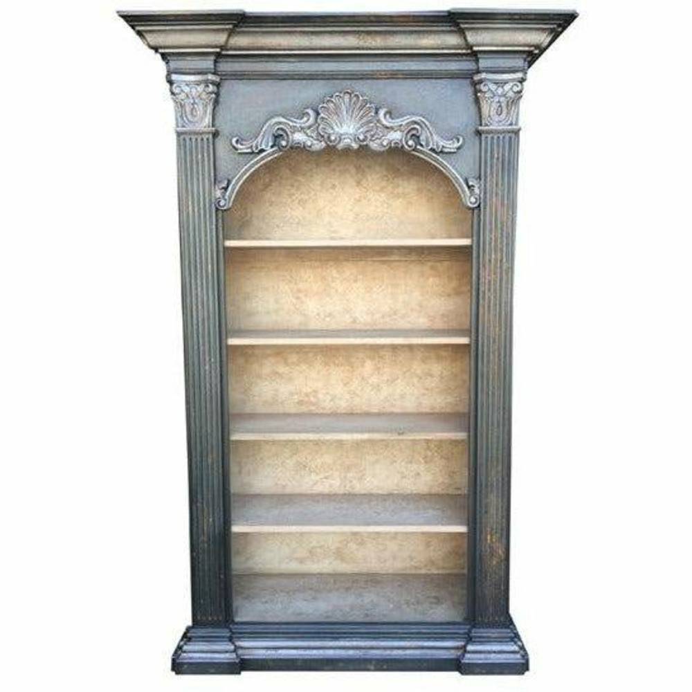 Casa Bonita Wood Bookcase | casabelladecor.net