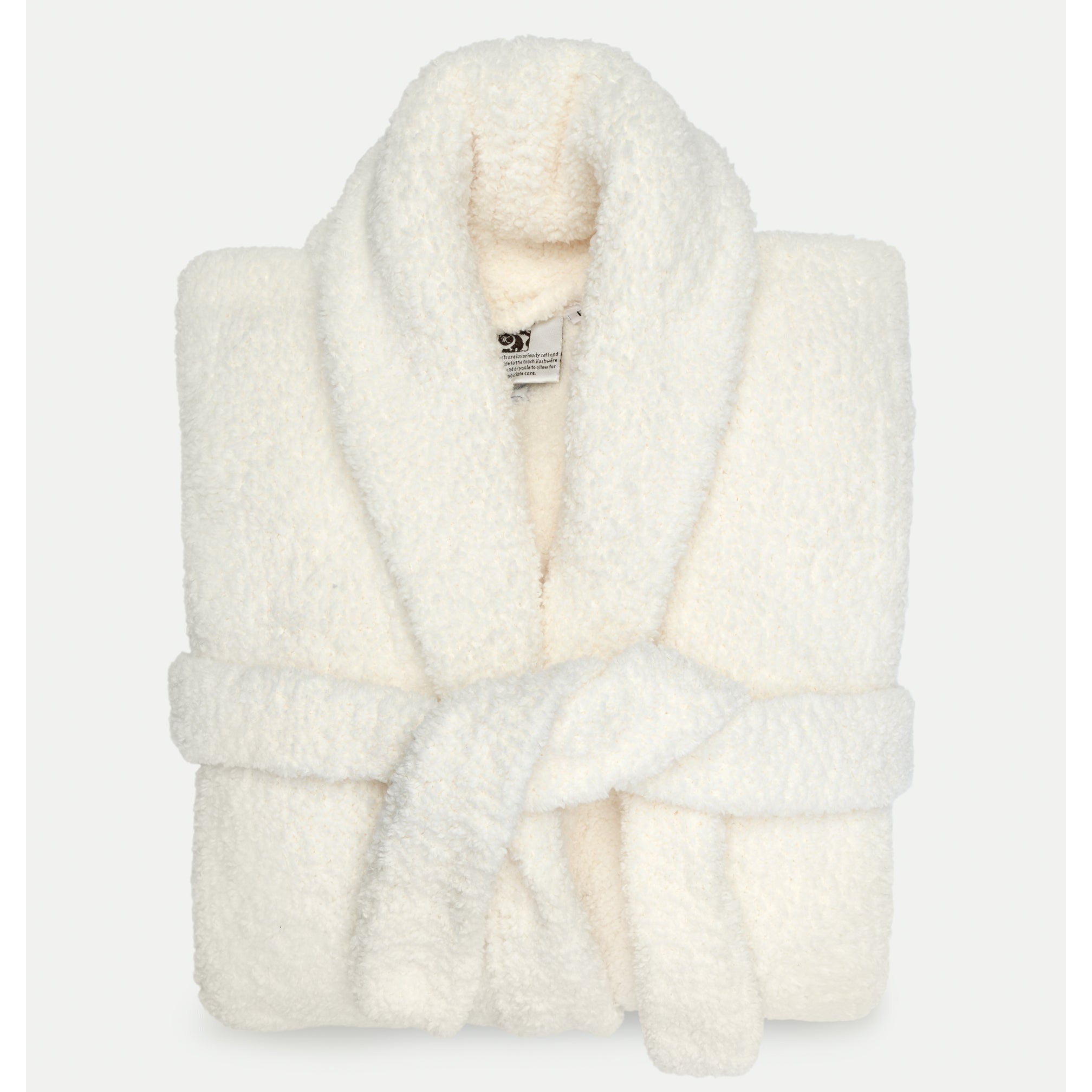 Kashwere Ultra Soft Signature Shawl Collar Robe Available In White ...