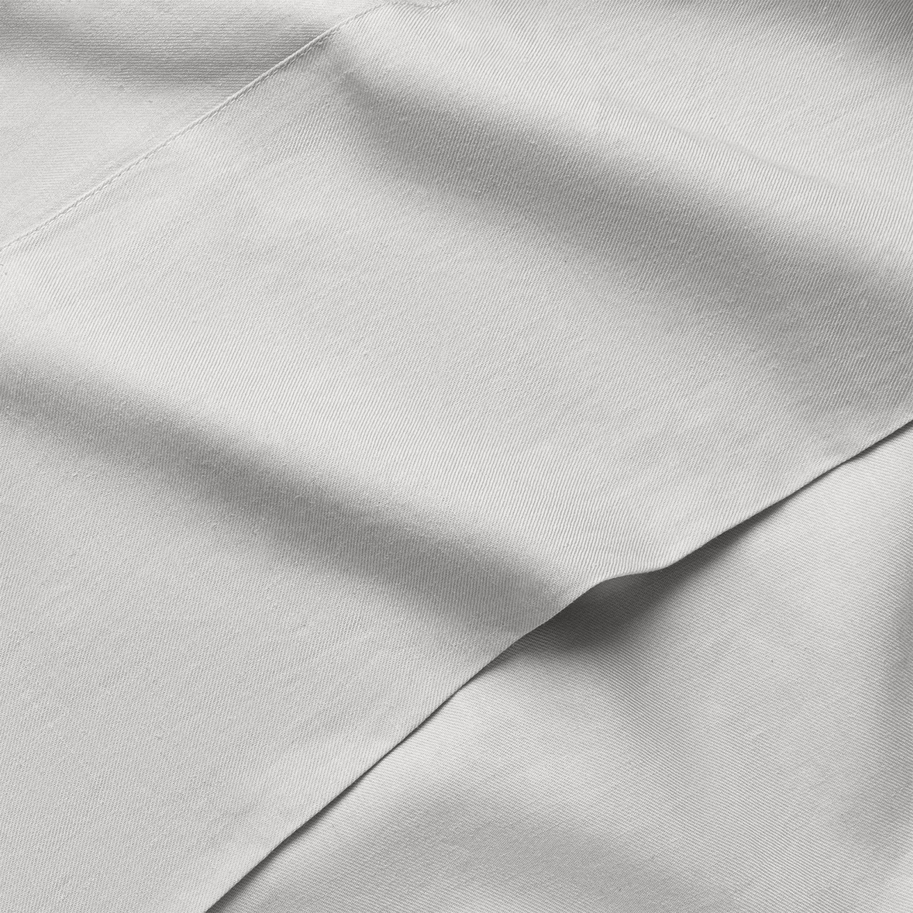 Cozy Earth Linen Bamboo Pillow Shams Available in Standard and King Si ...
