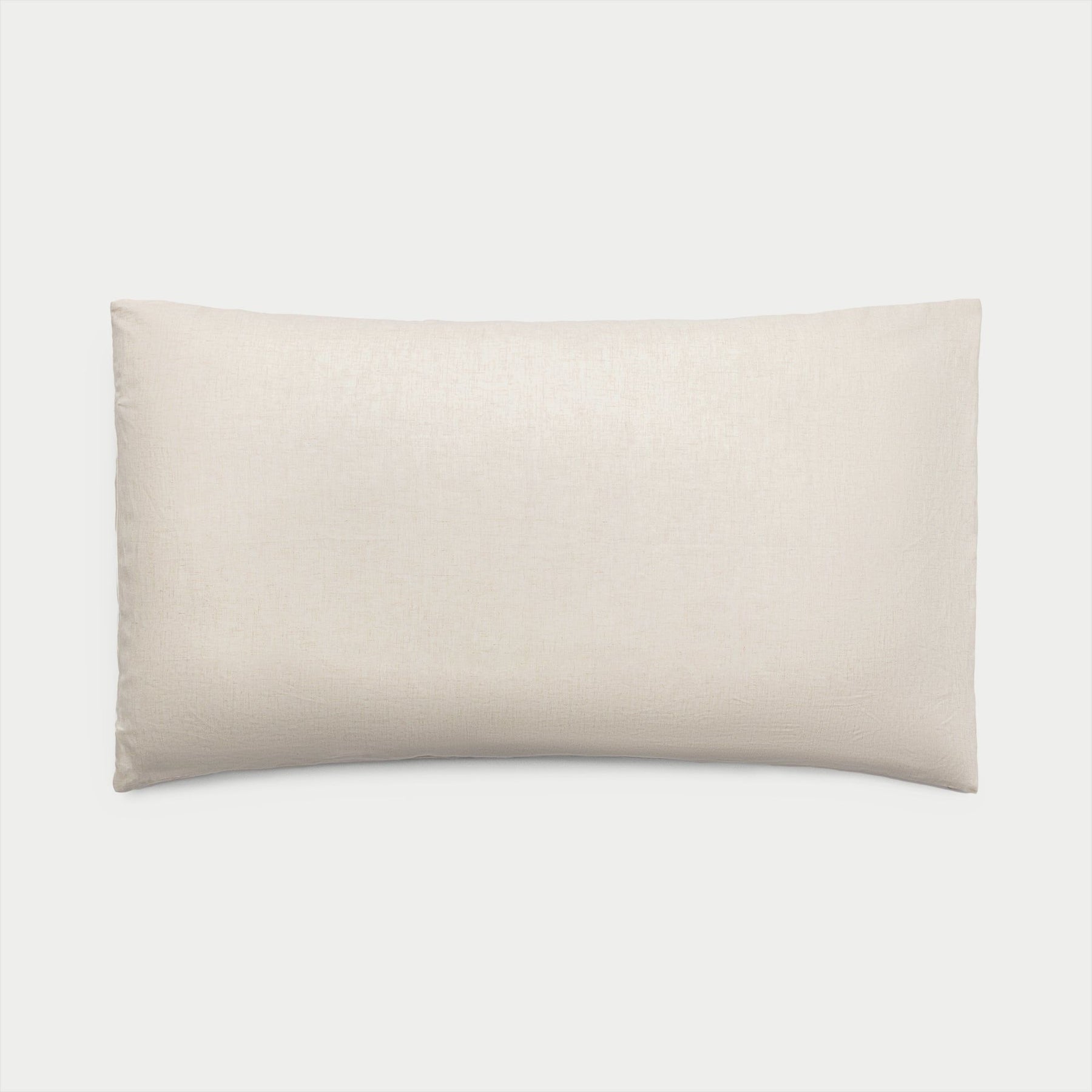 Cozy Earth Linen Bamboo Pillow Shams Available in Standard and King Si ...
