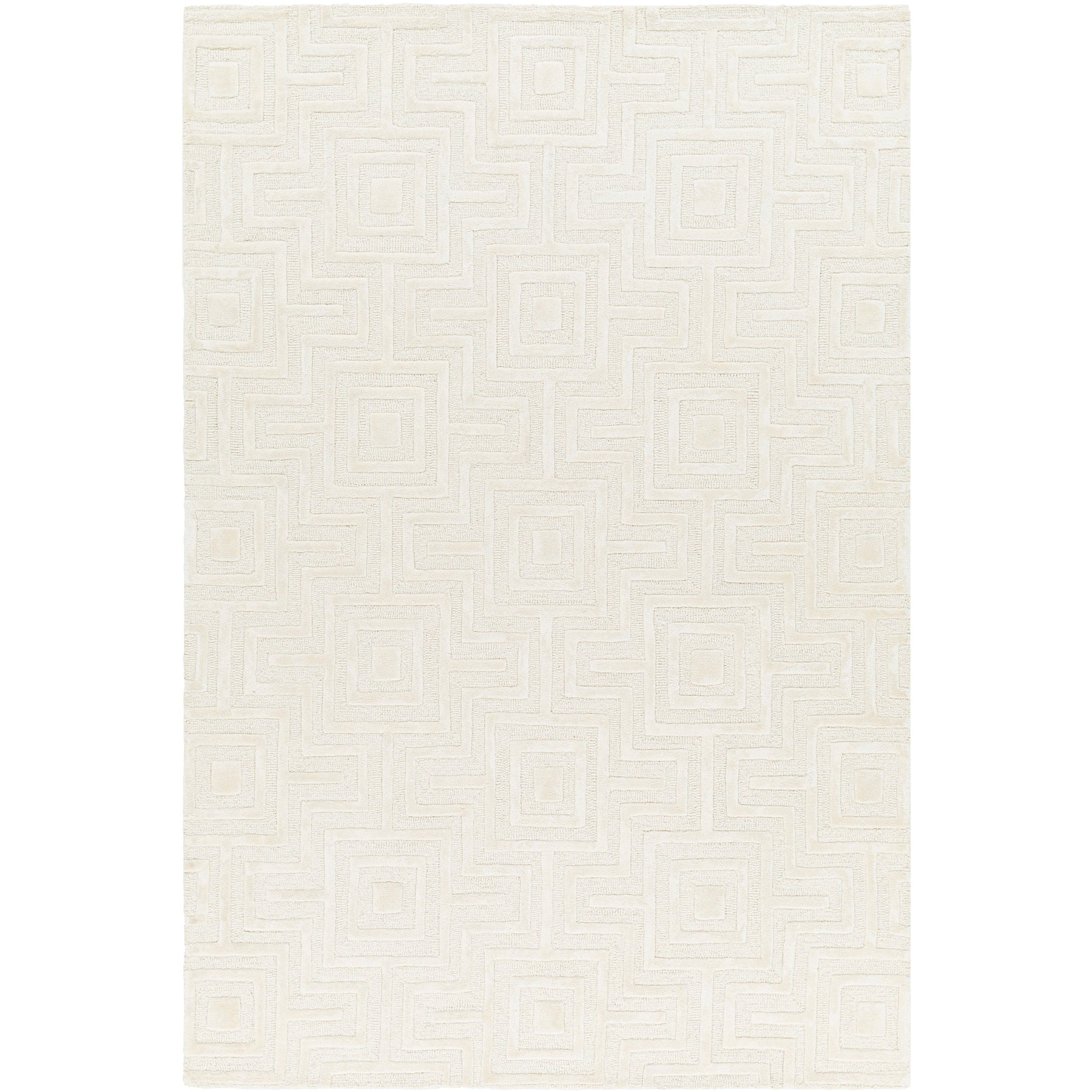 Surya Rugs Addison Collection Cream Pattern Area Rug ADD-2300 ...