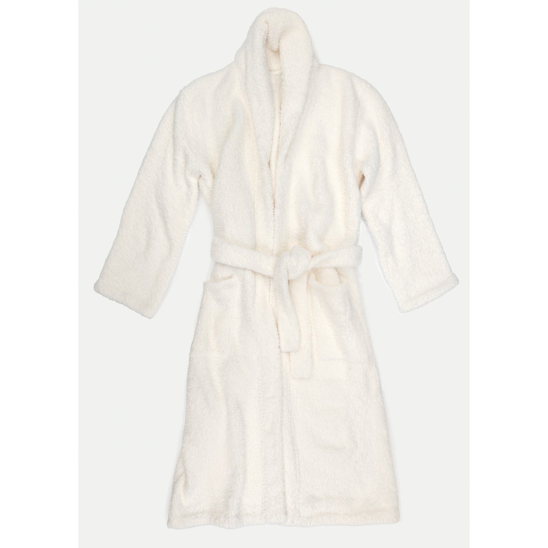 Kashwere Ultra Soft Signature Shawl Collar Robe Available In White, Cr ...
