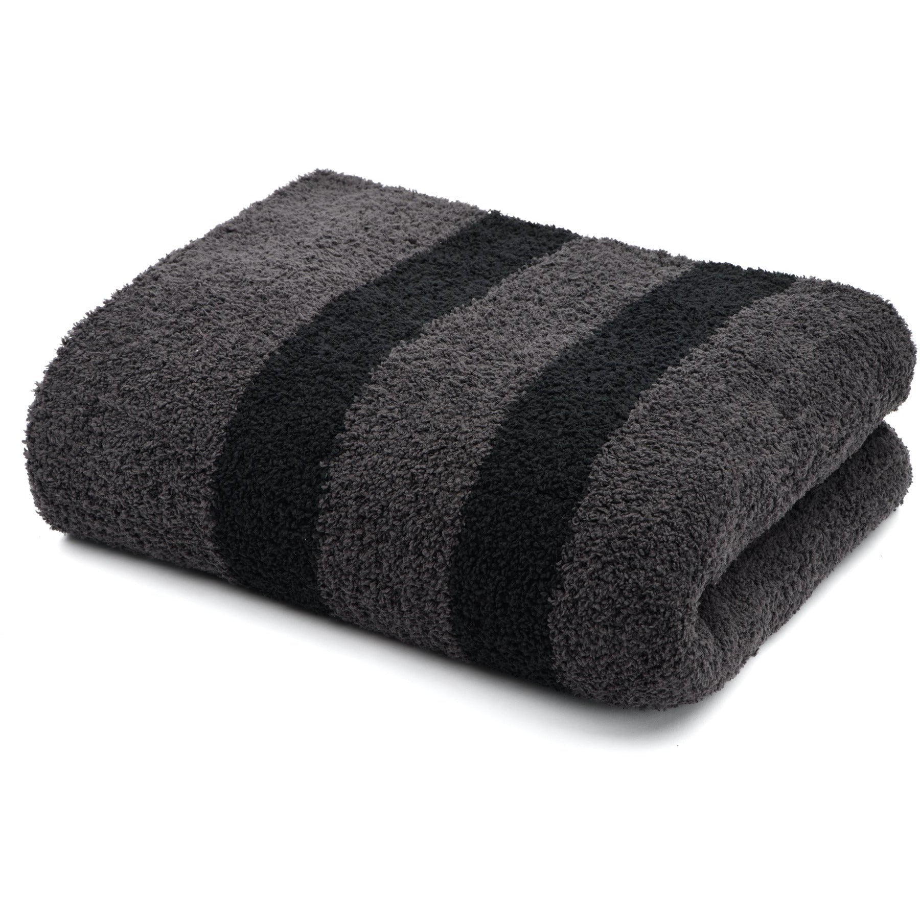 Kashwere Ultra Soft Two Stripe Cozy Throws blanket Available In Crème ...