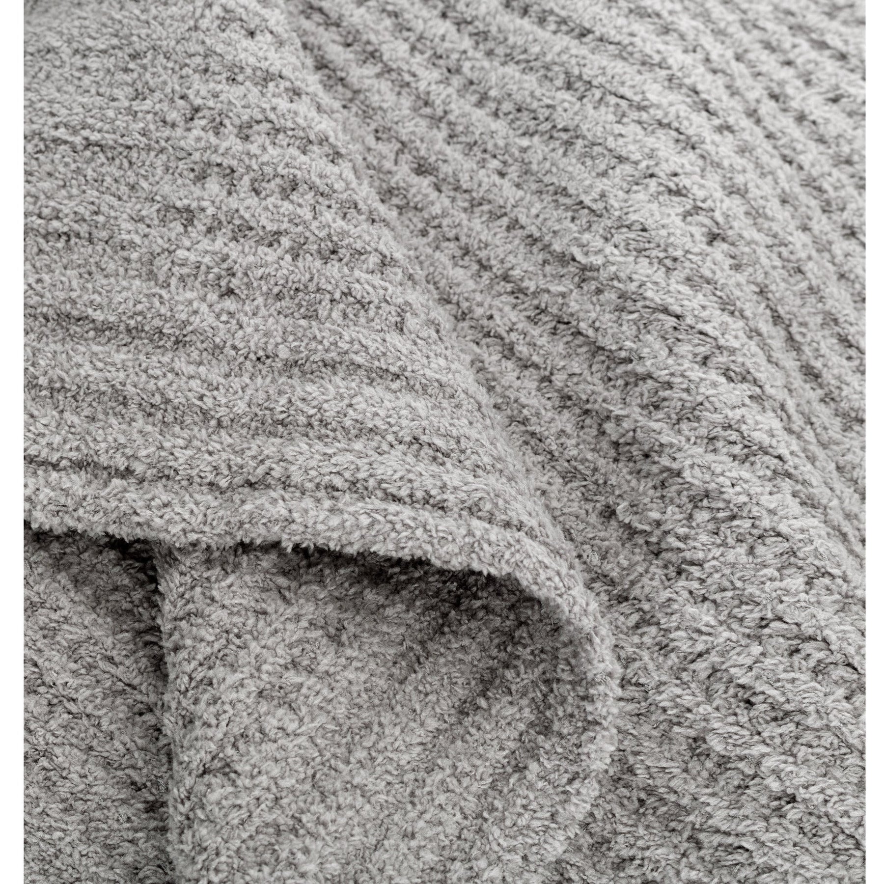 Kashwere Ultra Soft Waffle Weave Cozy Throws blanket Available In Whit ...